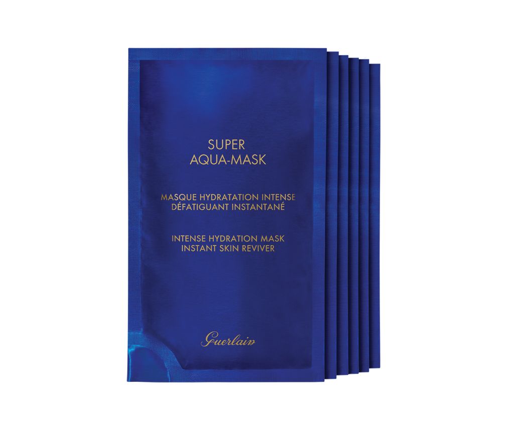 Super Aqua Intense Hydration Mask 6 sheets - Sogo