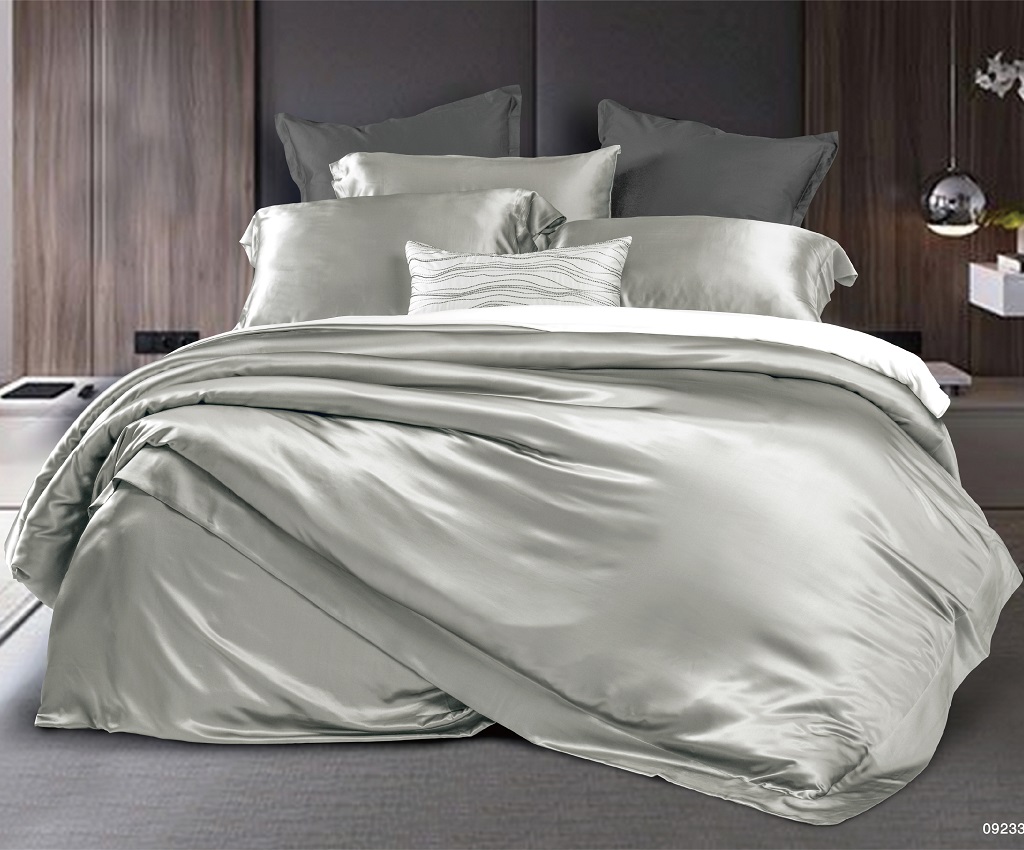 100% Silk Bed Set (BD092339) - Sogo