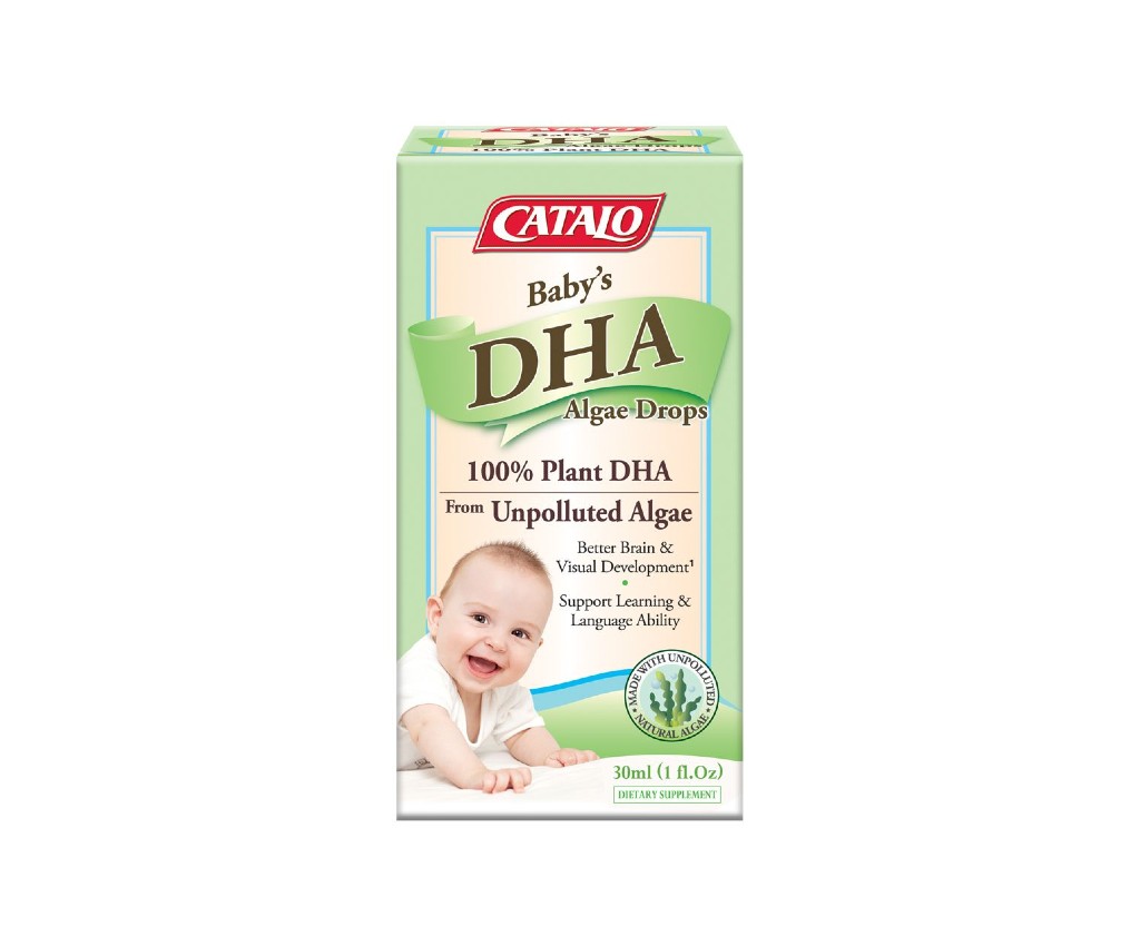 Baby's Algae DHA Drops 30ml - Sogo