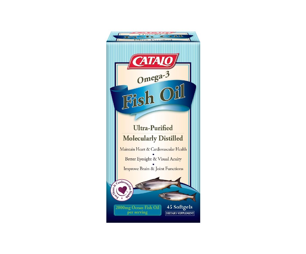 Omega-3 Deep Sea Fish Oil 45 Softgels - Sogo