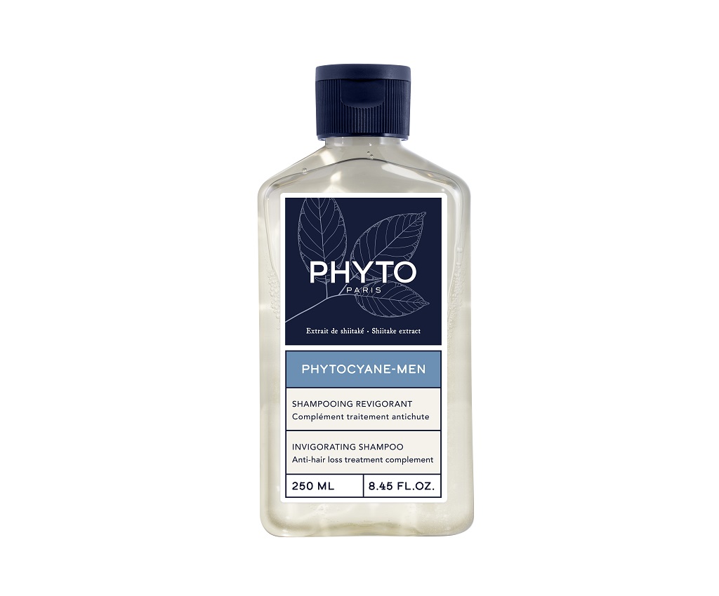 PHYTOCYANE Invigorating Shampoo - Masculine Hair Loss 250ml - Sogo