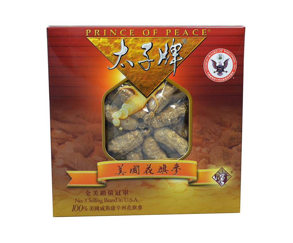 American Ginseng Root 2 Tael Pack (R-2TORR) - Sogo