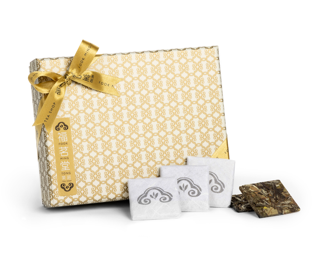 2017 Fuding White Tea Cake Gift Set (24pcs) - Sogo