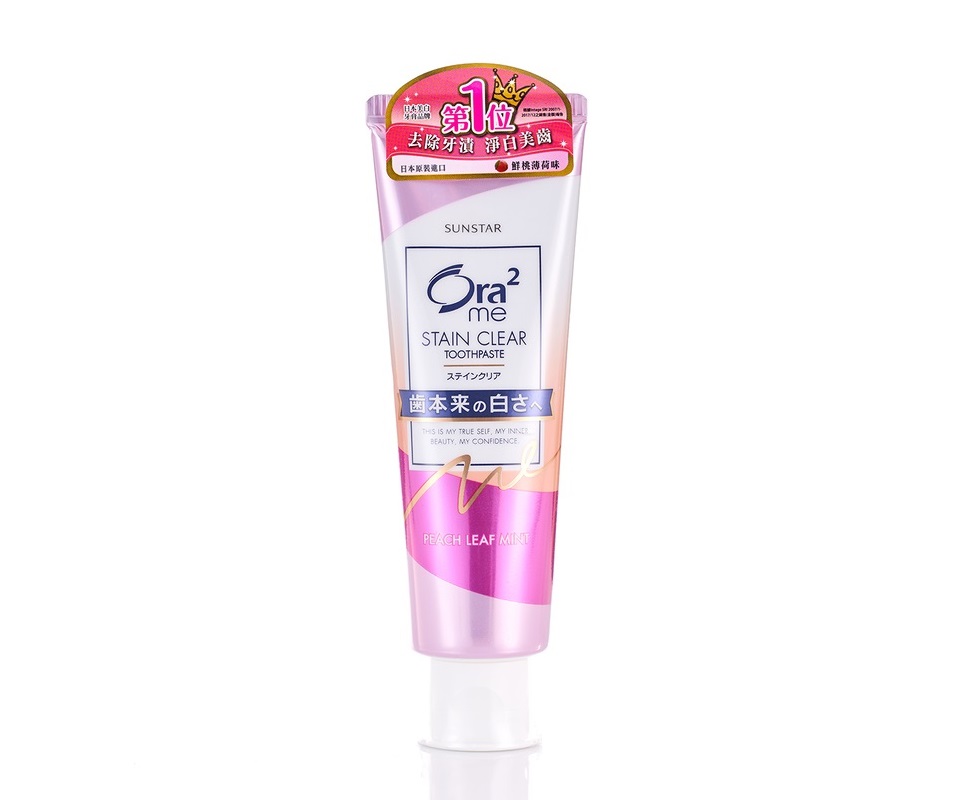 ME Stainclear Toothpaste (Peach Mint) 140g - Sogo
