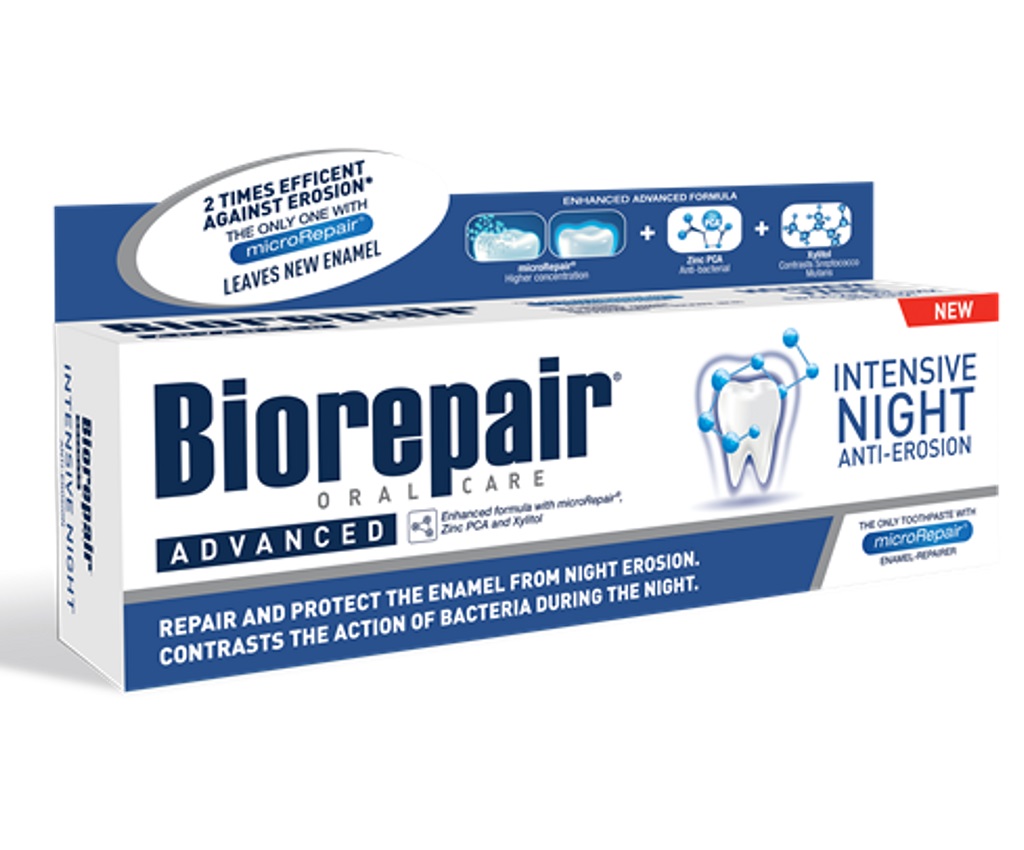 Advanced Intensive Night Anti-Erosion Toothpaste 75ml - Sogo