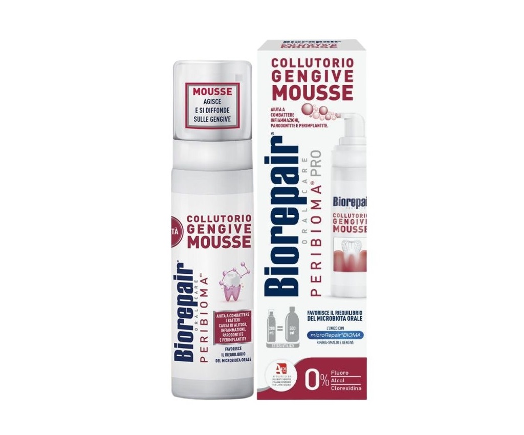Peribioma® PRO Mouthwash Mousse 200ml - Sogo