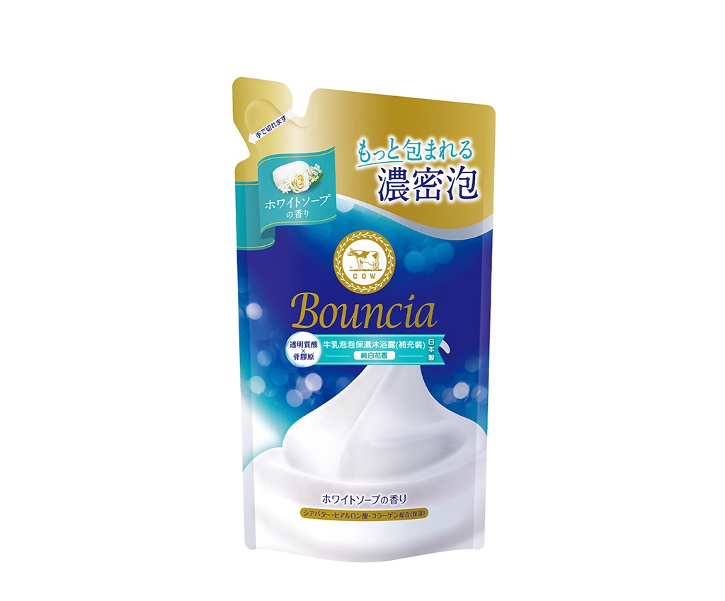 Body Soap (White Soap) Refill 360ml - Sogo