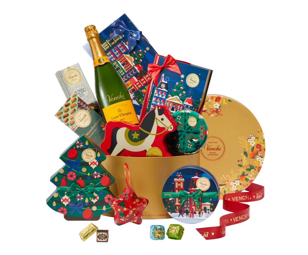 Festive Exquisite Hamper - Sogo