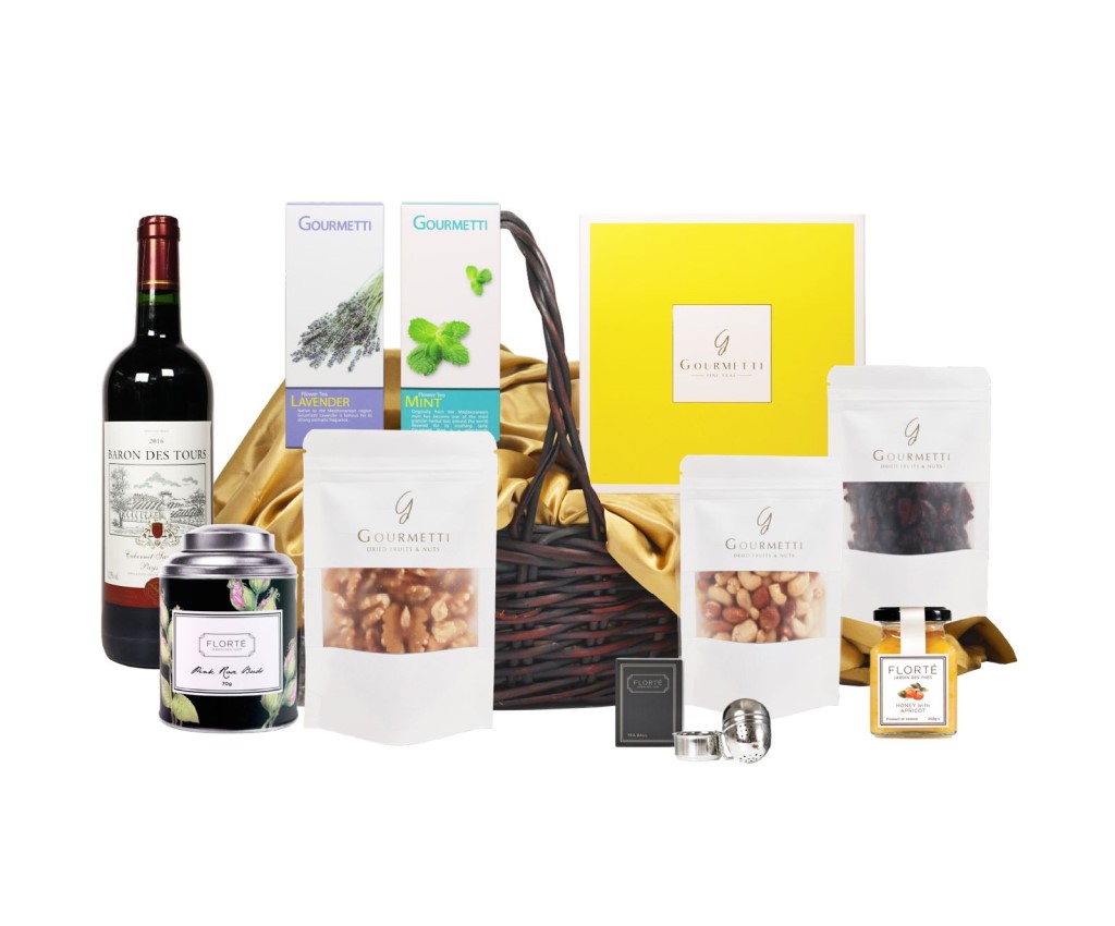 Deluxe Hamper - Sogo
