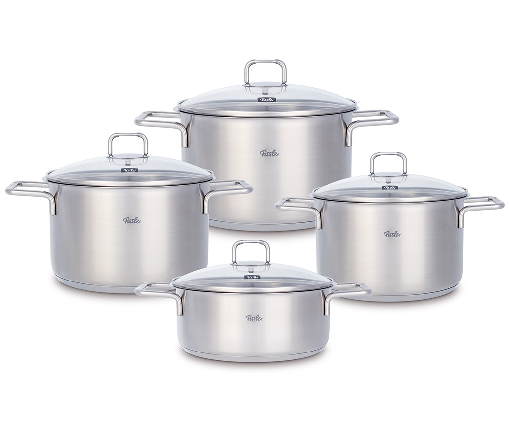 Stainless Steel Stock Deep Pot 22cm - Sogo