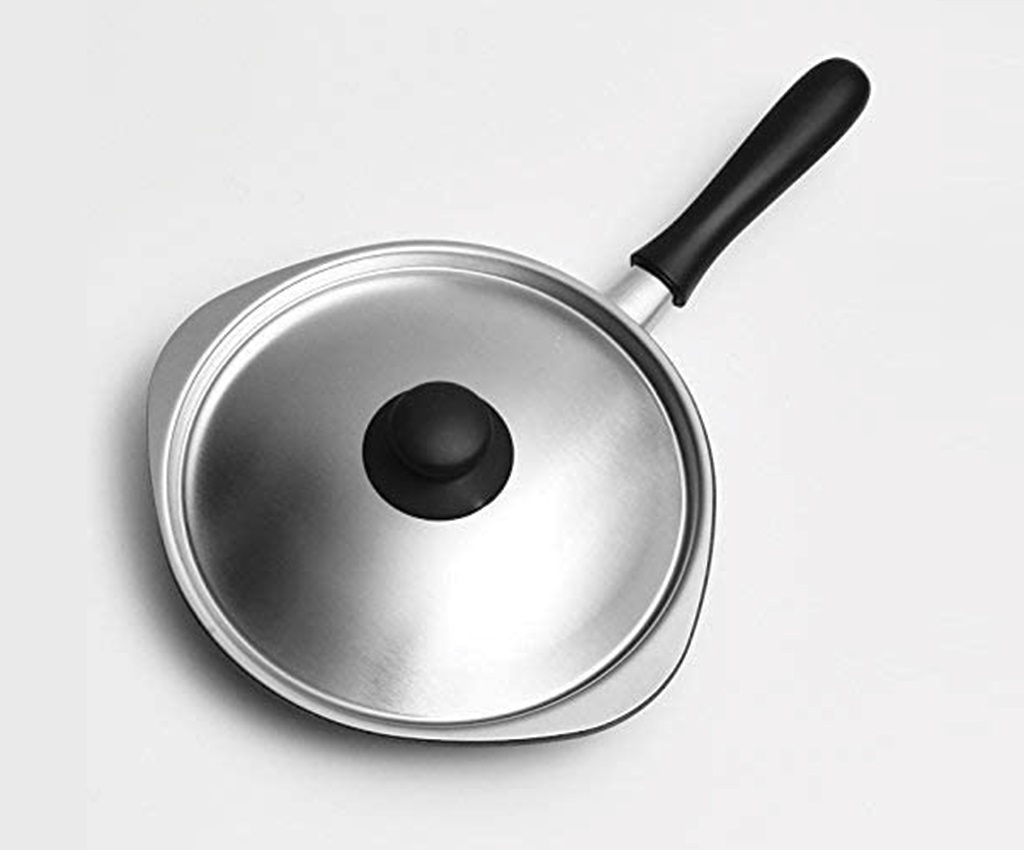 Carbon Steel Frying Pan (Nitrided Double Fiber Line) 22cm - Sogo