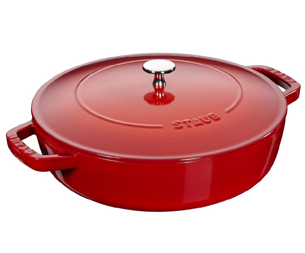 Stainless Steel Stock Deep Pot 22cm - Sogo