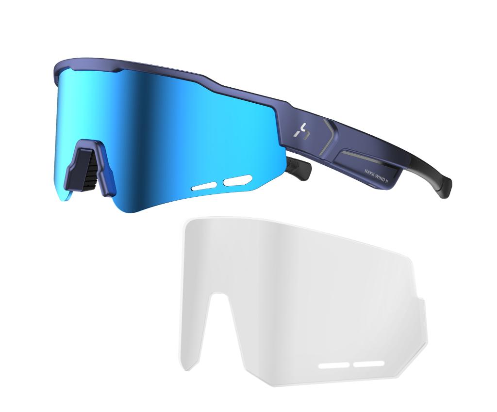 HAKII WIND II 無線藍牙耳機高清騎行眼鏡 - Sogo